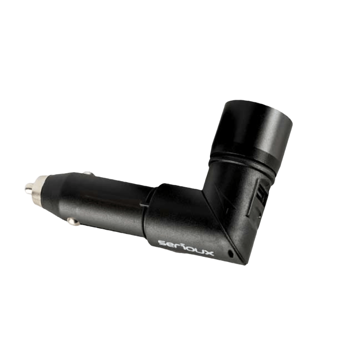 External battery 4 in 1, ultraportable, flashlight, 1400 mAh, black ...