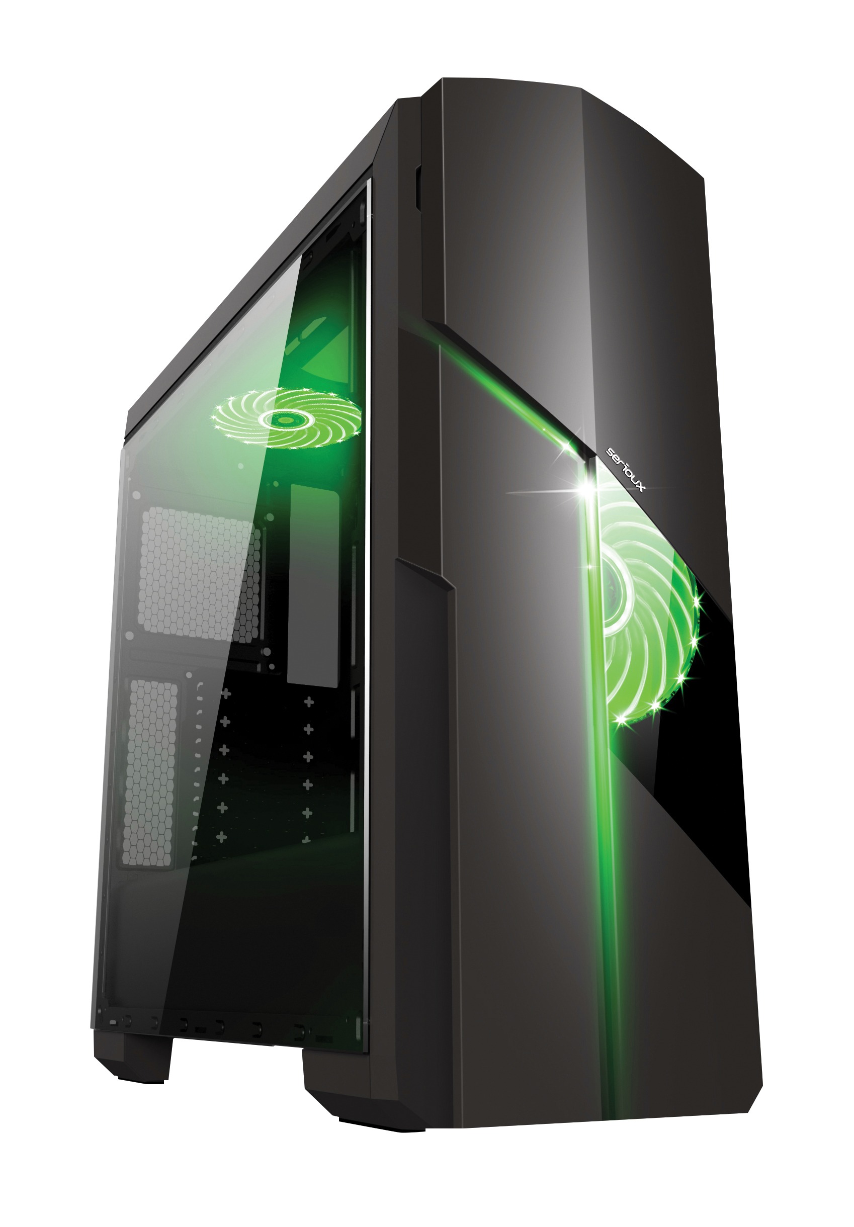 PC Case Makenna, Middle Tower – Serioux