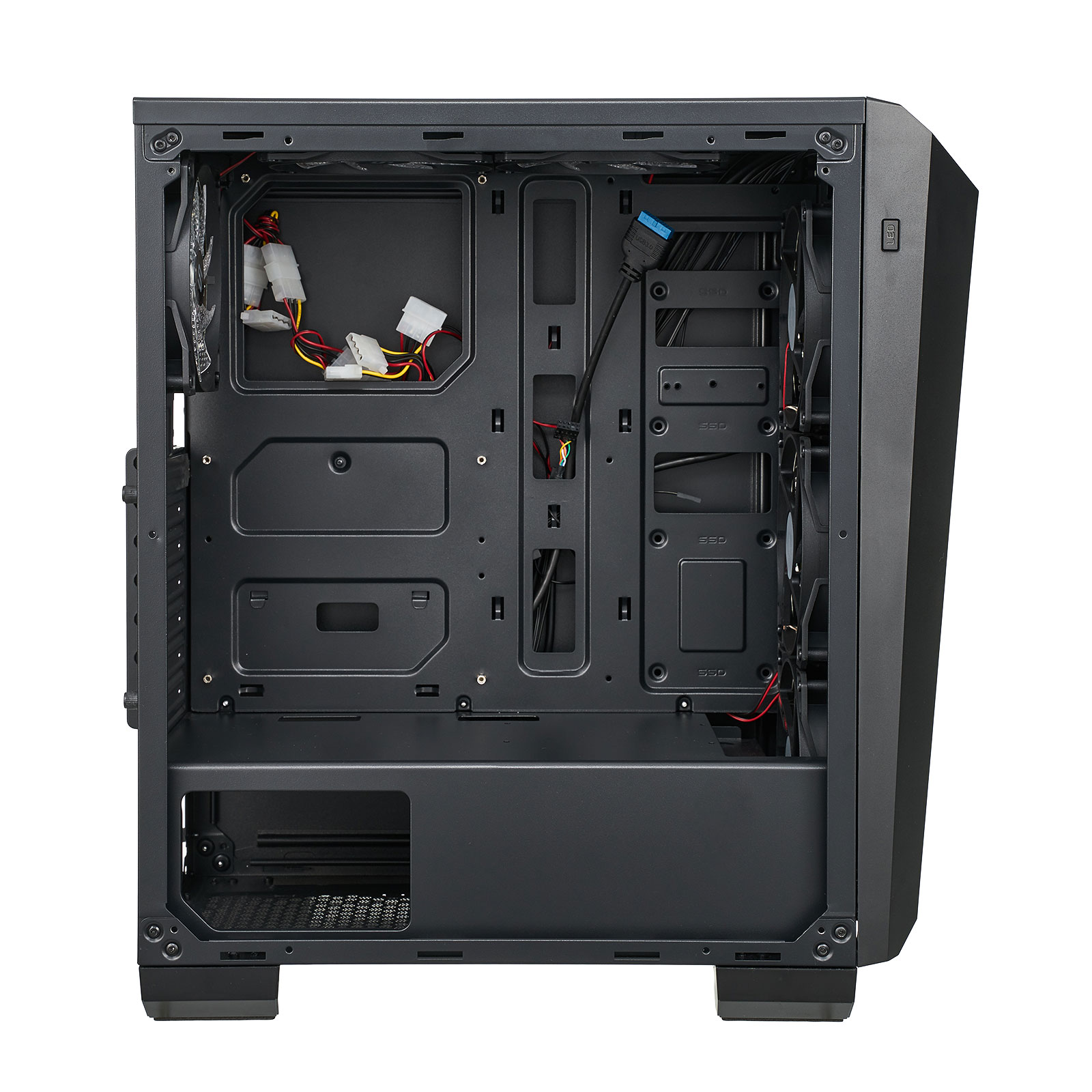 PC Case Tyron, Middle Tower – Serioux